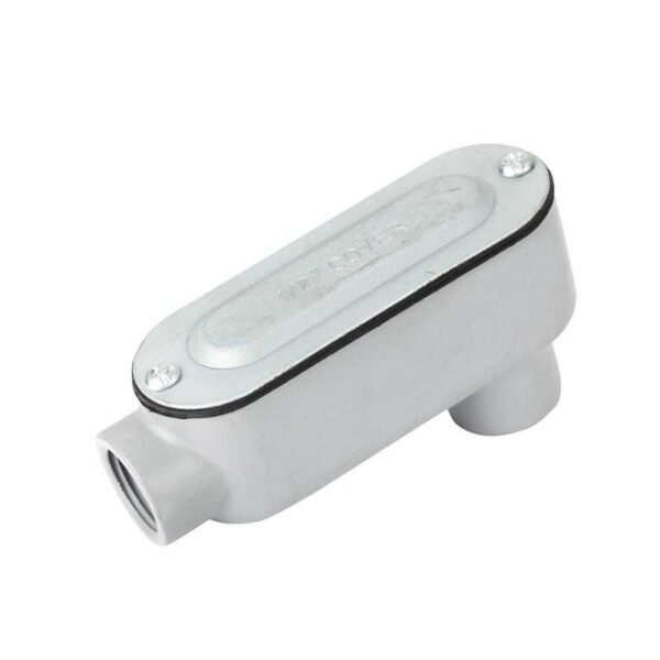 CAJA CONDULET ALUMINIO T 1/2" - 4" - Linea Conduit
